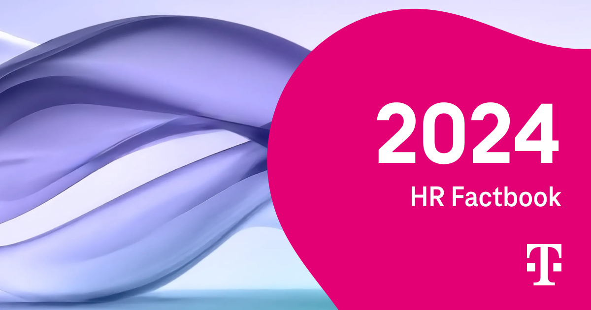 Zum HR Factbook 2024 - Deutsche Telekom HR Factbook 2024